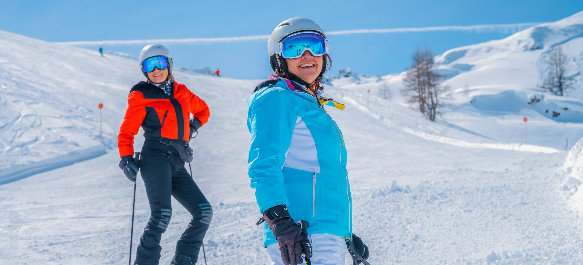 Ski courses for over 60s, seniors & pensioners » Learn to ski